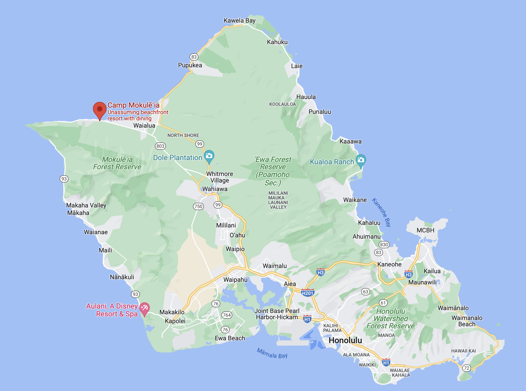 Camp Mokulēʻia - Hoiʻ ka Hā LLC